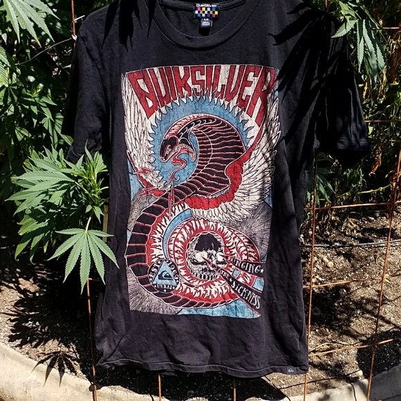 Quiksilver | Shirts | Quicksilver Tandem Series Tshirt | Poshmark